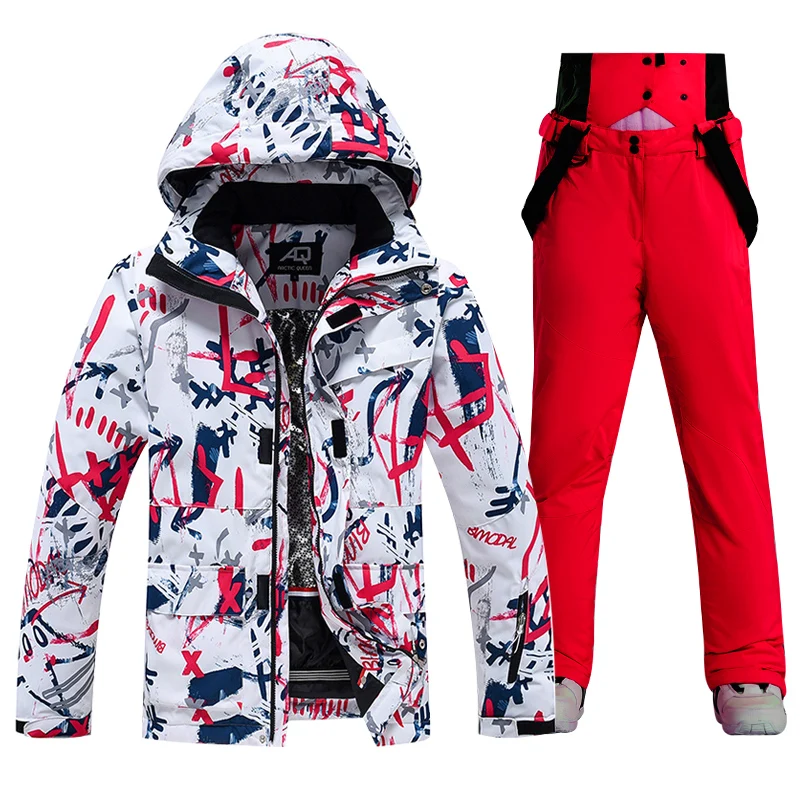 Men’s Insulated Ski/Snowboard Suit – Outdoor Gear & Equipment | The ...