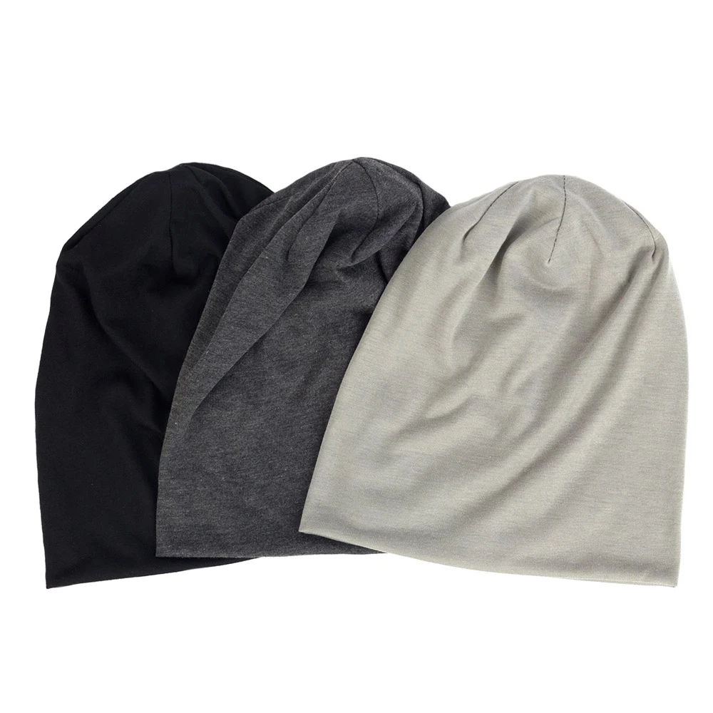 Solide-Beanie-Polyester-M-nner-Frauen-Unisex-Beanies-Caps-Casual-Beanie ...