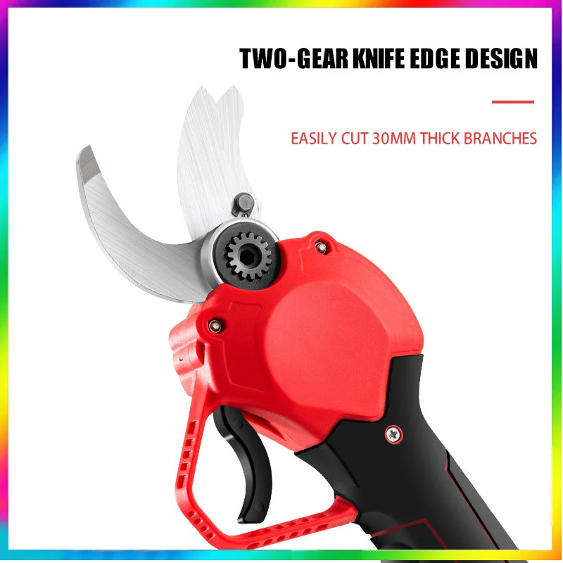 Brushless-Electric-Pruning-Shear-Cordless-Rechargeable-Pruning-Cutter ...