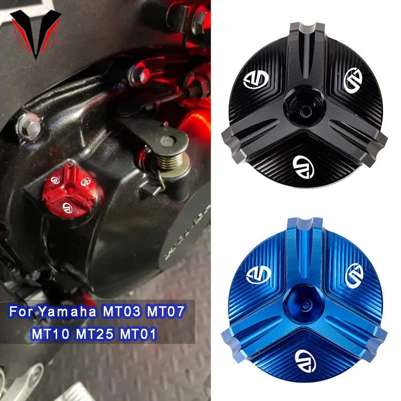 Motorcycle-Engine-Plug-Oil-Filler-Cap-Filter-Screw-for-YAMAHA-MT07-MT ...