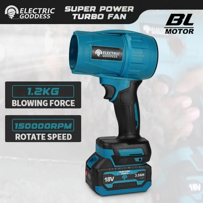 Electric Goddess 150000RPM Brushless Electric Turbo Blowers Jet Fan ...