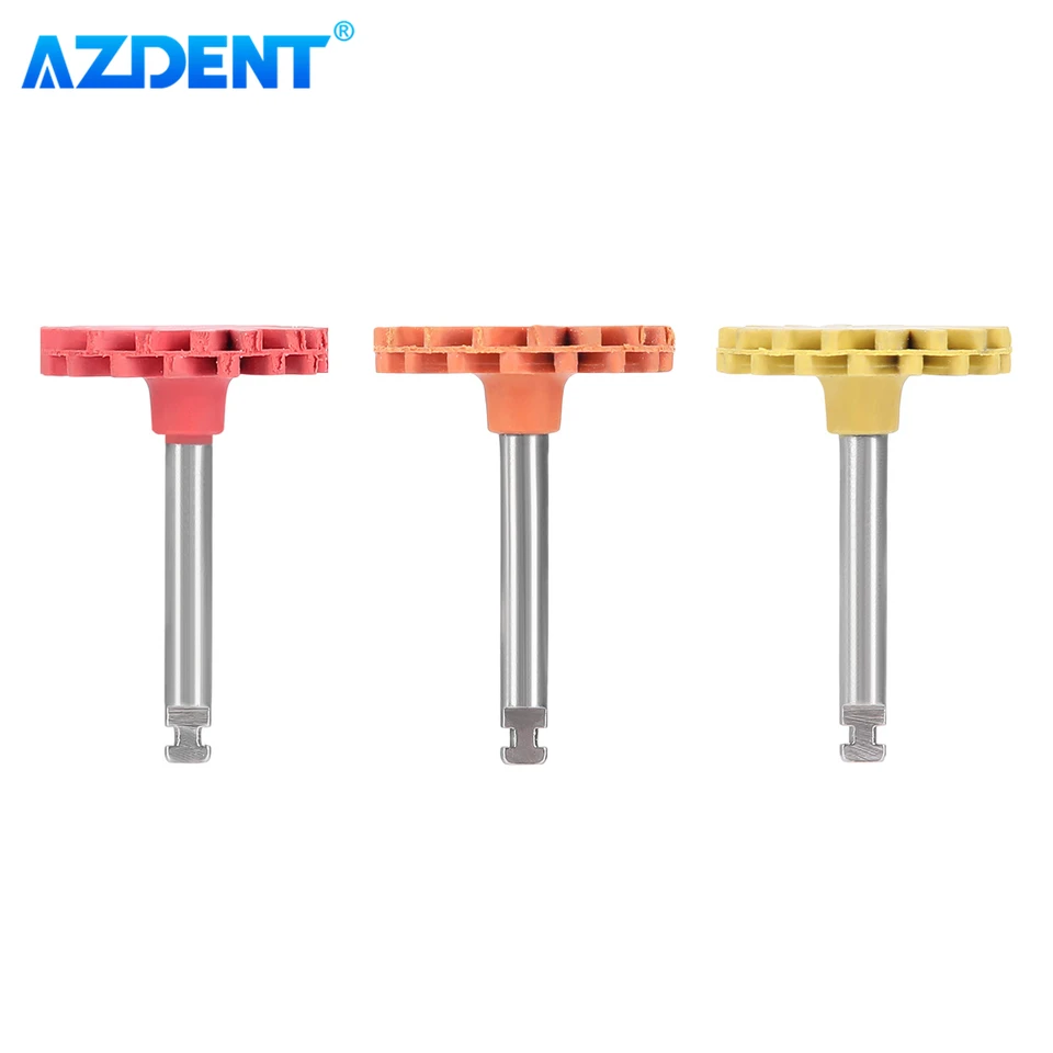 Coarse Medium Fine Grit Polish 6-Piece Dental Polishing Kit By AZDENT ...
