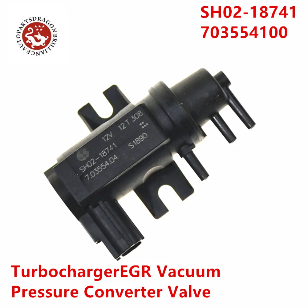 Engine-Turbocharger-EGR-Vacuum-Pressure-Converter-Valve-OE-SH02-18741 ...