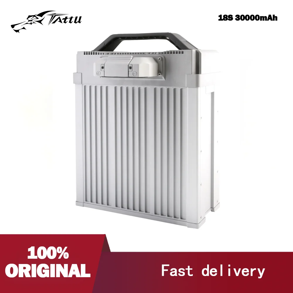 TATTU-18S-30000mAh-68-4V-Lithium-Battery-Lipo-Battery-TA9000-Charger ...