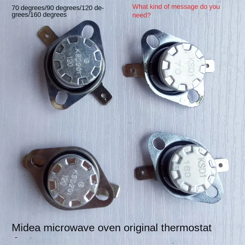 160-degree-Original-overheat-cutoff-for-Midea-microwave-oven ...