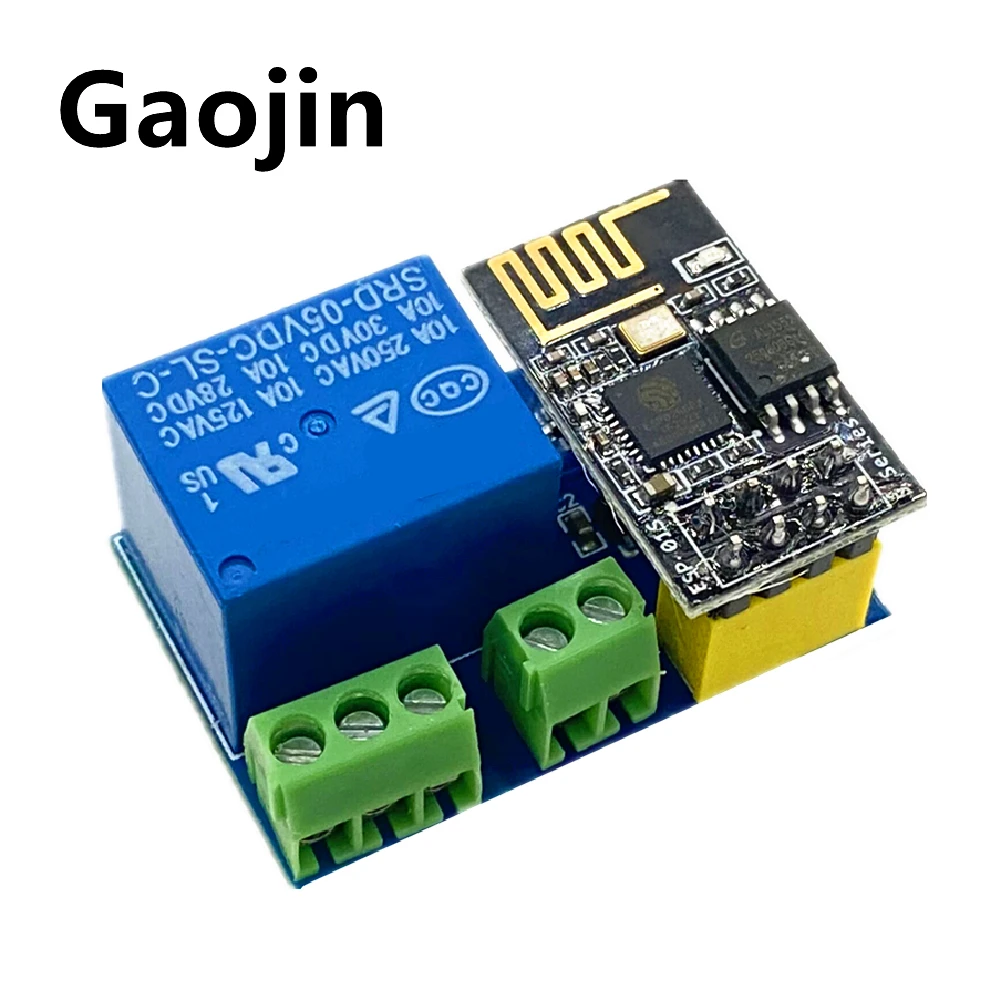 ESP8266 ESP-01/01S 5V WiFi Relay Module Things Smart Home Remote ...