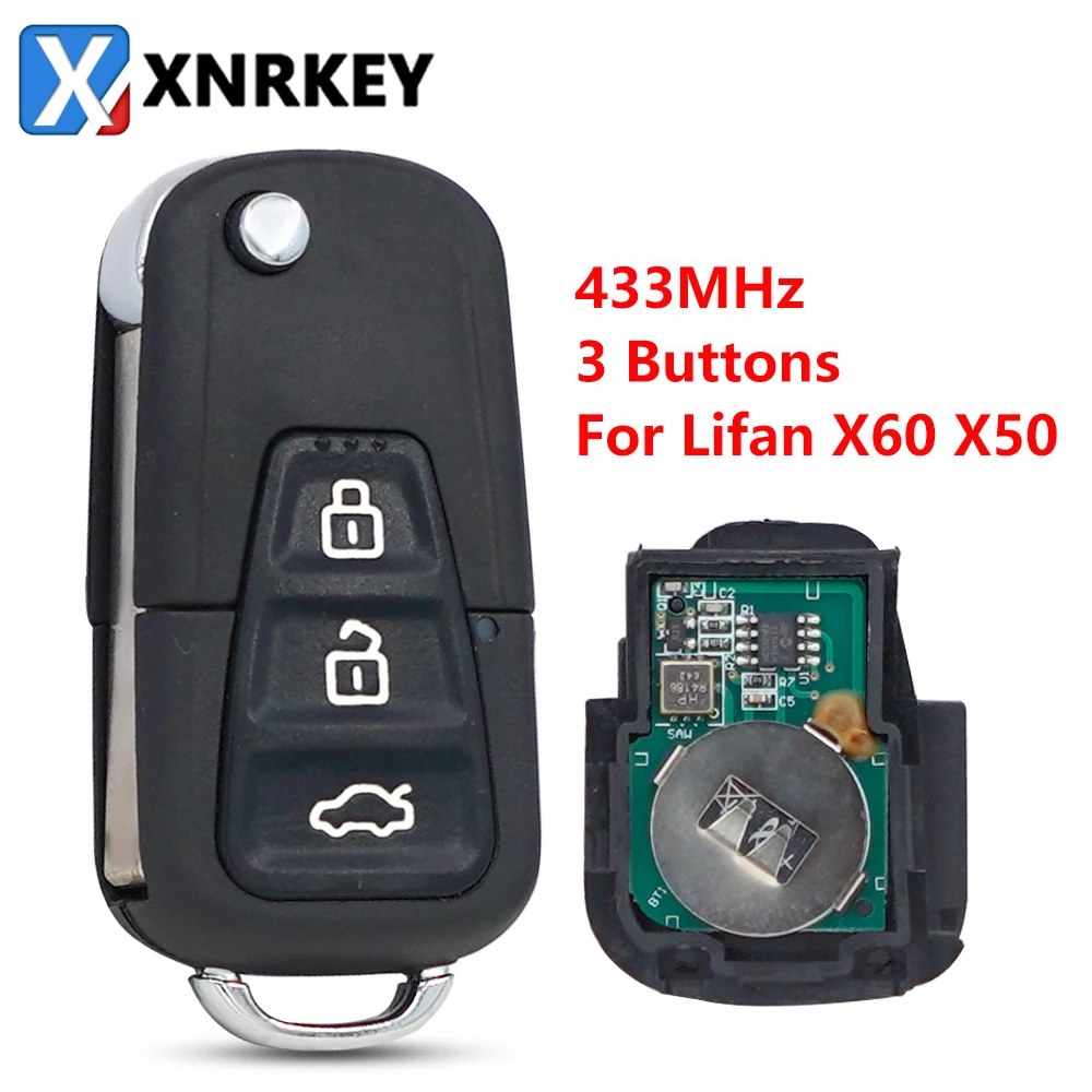 XNRKEY-3-Button-Flip-Remote-Smart-Car-Key-Key-Shell-433Mhz-for-Lifan ...