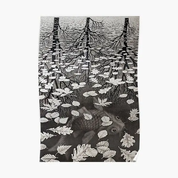 Three Worlds Mc Escher