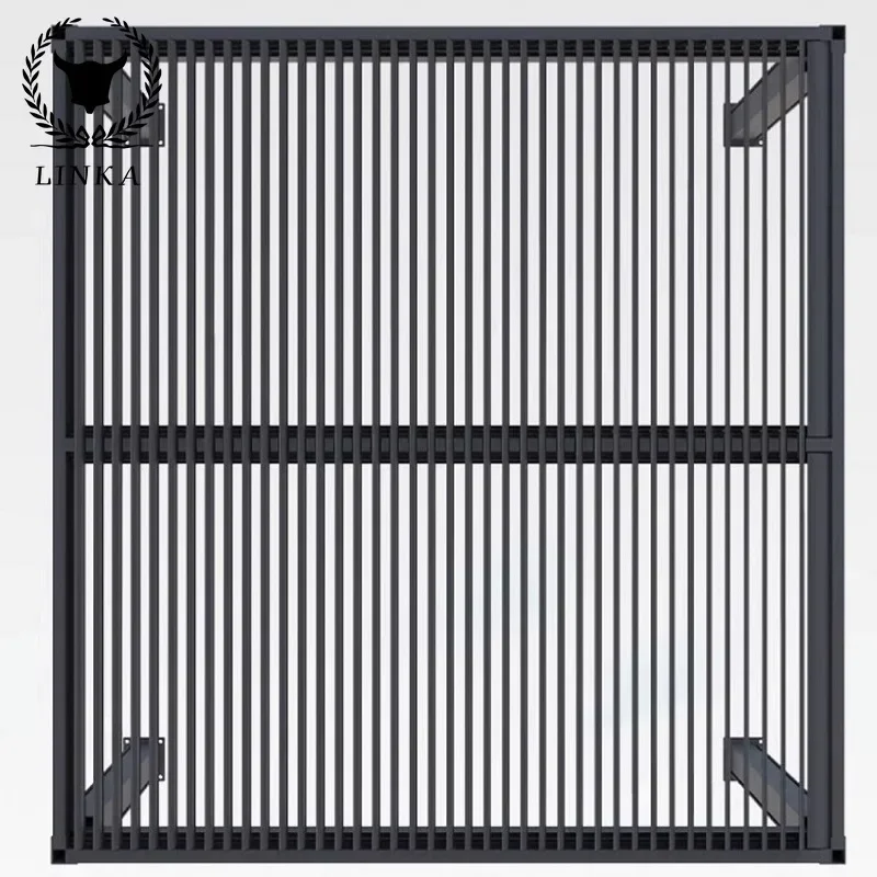 Sistema-motorizado-alum-nio-do-telhado-da-grelha-p-rgola-imperme-vel ...