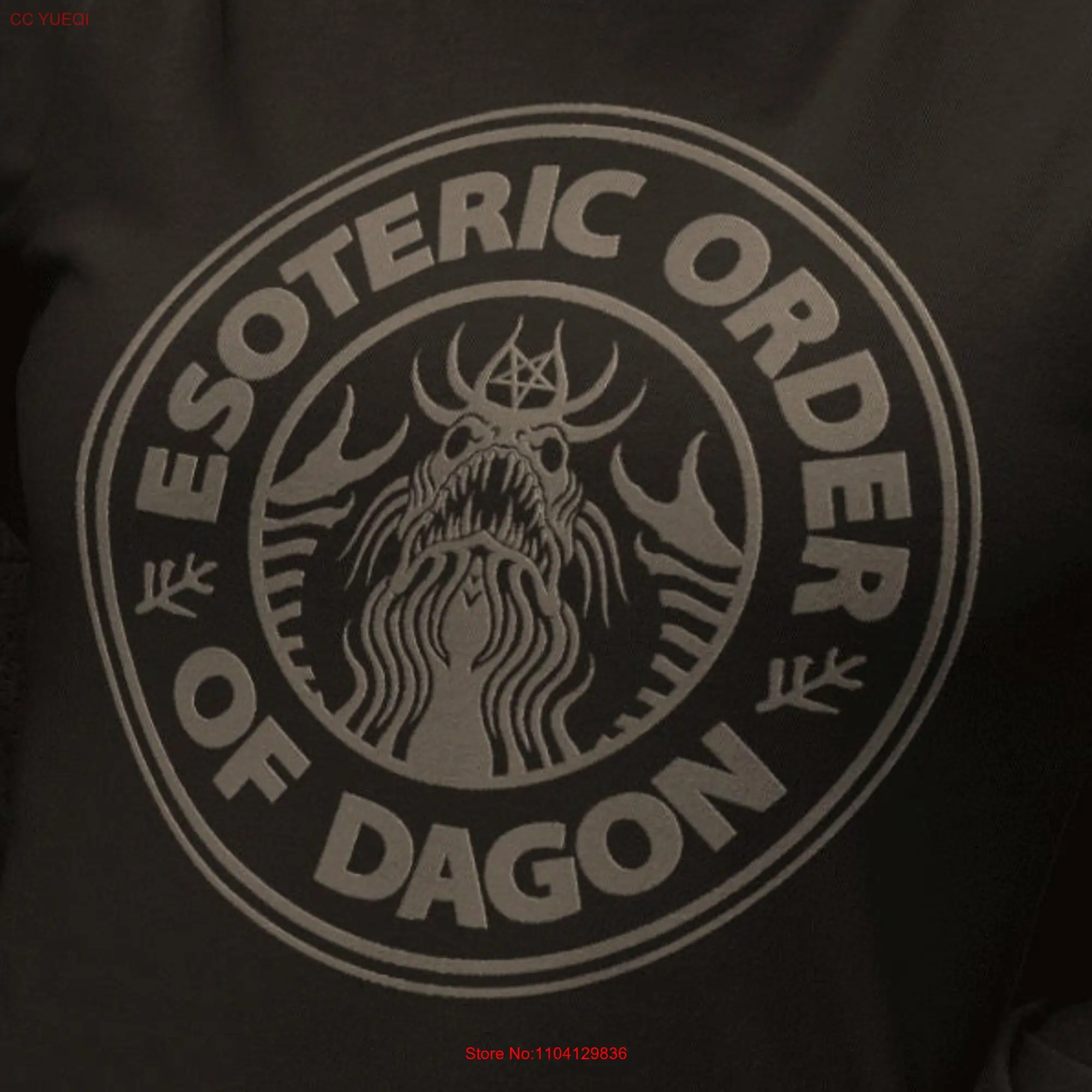 Esoteric-Order-of-Dagon-Coffee-Cthulhu-T-Shirt-HP-Lovecraft-Call-Great ...
