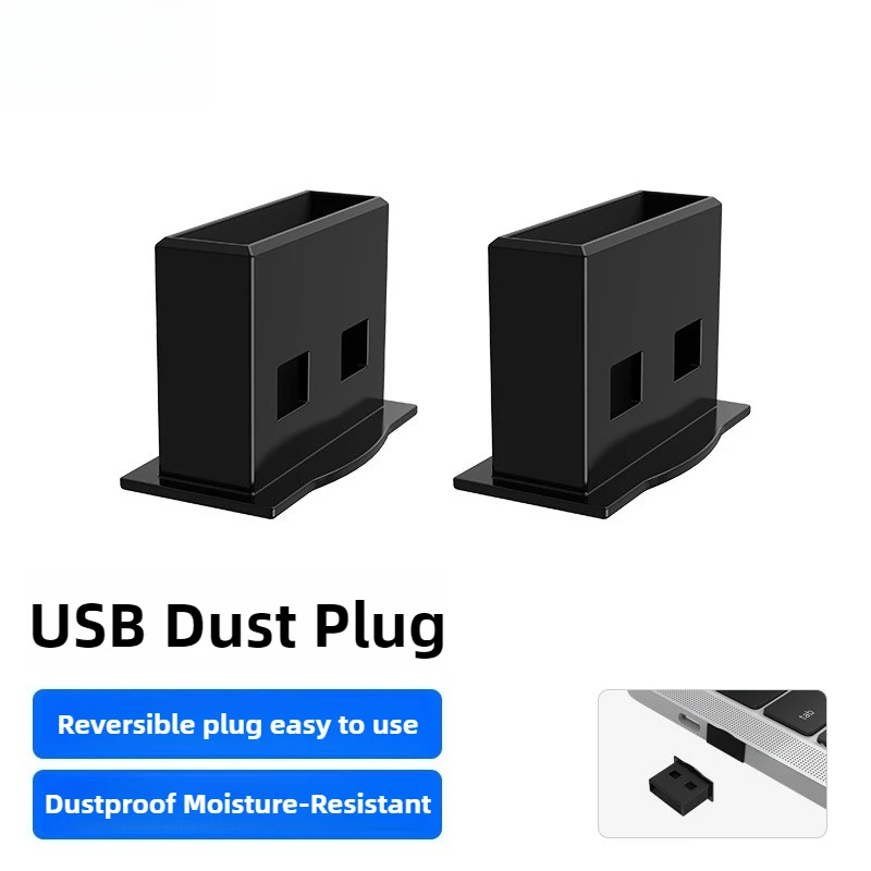Rubber USB A Female Port Protector Dustproof Cover Caps Anti Dust Plugs ...
