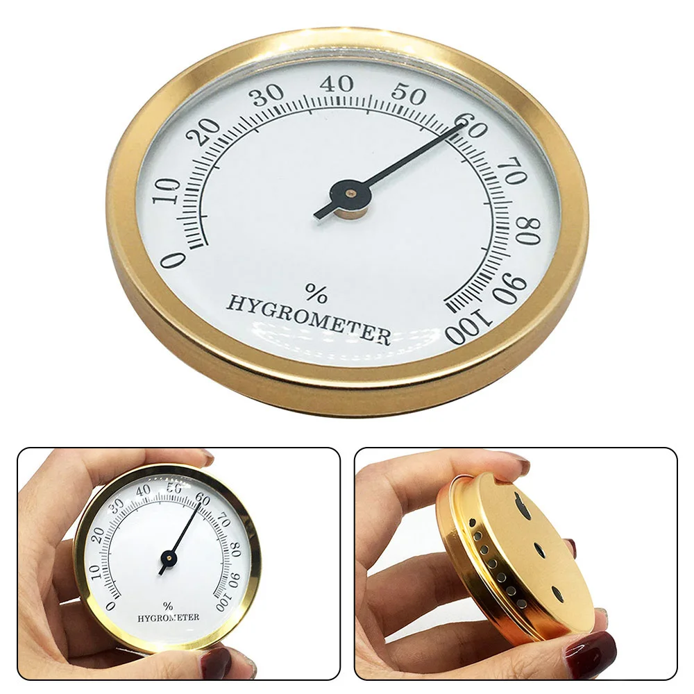 Indoor Outdoor Hygrometer Round Pointer Type Hygrometer High Precision ...