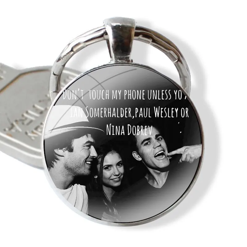 Stefan Salvatore And Damon Salvatore Smiling