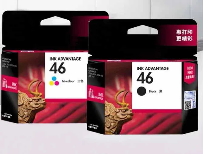 Cartucho-de-tinta-Original-para-HP-2520hc-2020hc-2029-2529-4729-cabezal ...