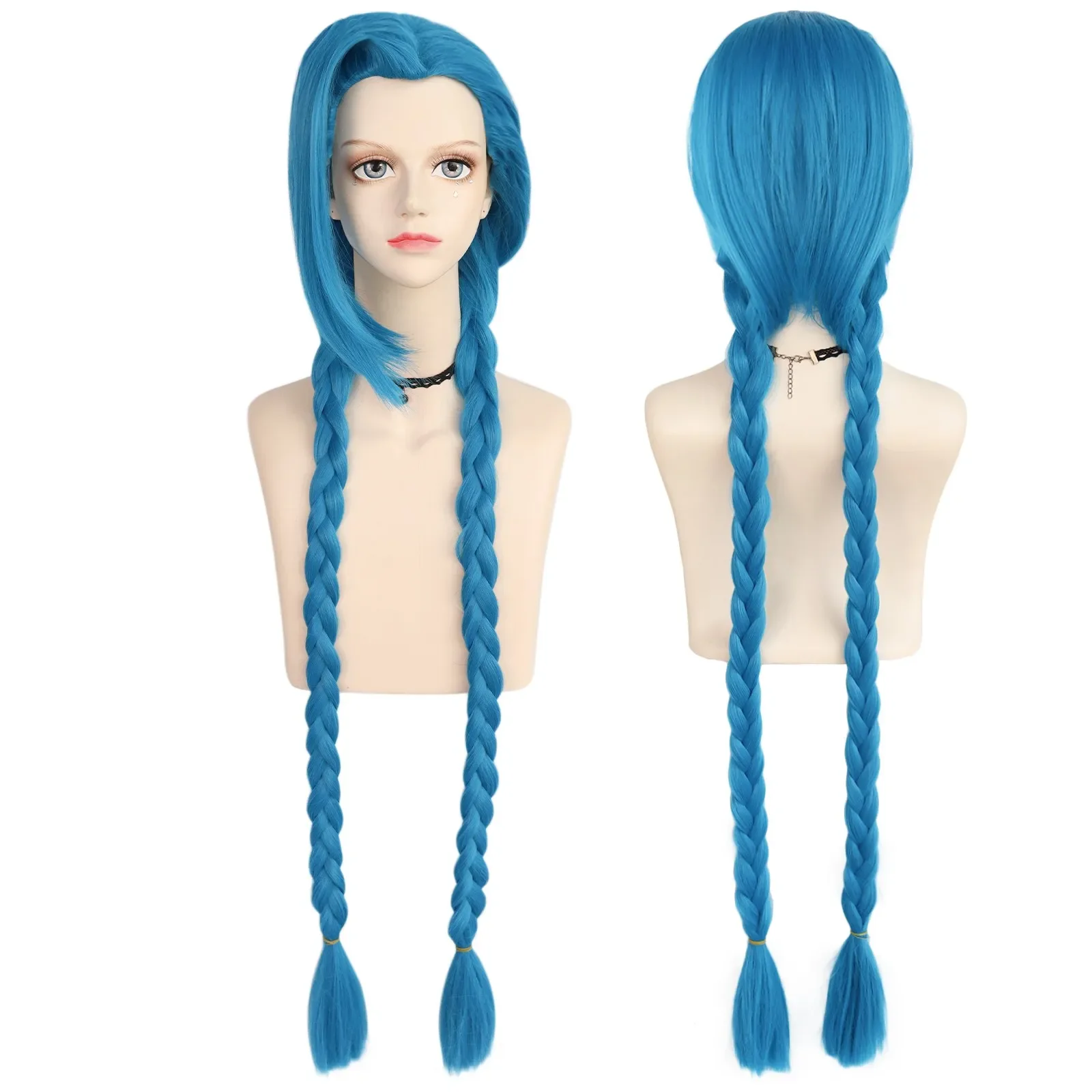 Why the Jinx Blue Hair Cosplay Wig Is the Ultimate Choice for Anime ...