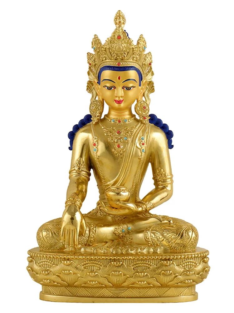 Tibetan-Tantric-Buddha-Figure-Jue-Wo-Buddha-Hall-Offering-Decoration ...