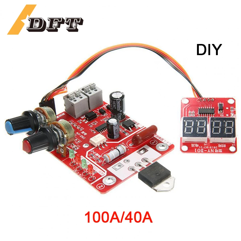 Контроллер Для Точечной Сварки | Spot Welding Machine Control Board - Diy 40/100a - Aliexpress