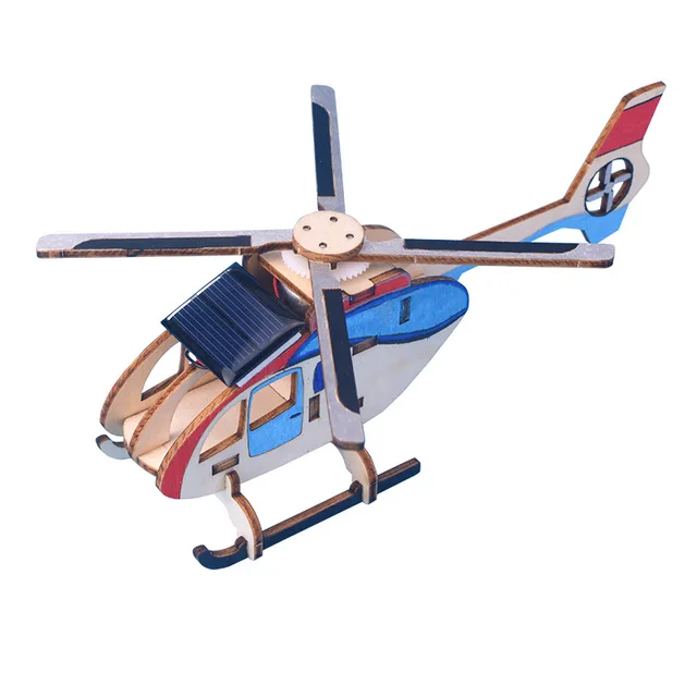 Diy Aircraft Solar Powered Helicopter Technology Small Production Steam ...