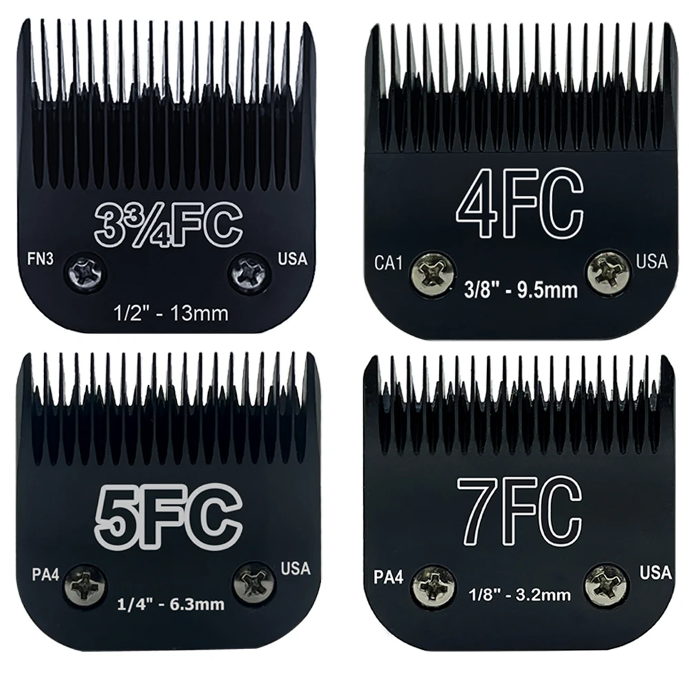 7FC-5FC-4FC-3FC-Detachable-Pet-Dog-Grooming-Blades-of-Stainless-Steel ...