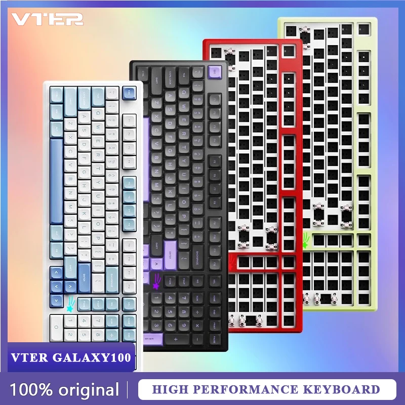 Vter-Galaxy100-Mechanical-Keyboard-Customized-Axle-Computer-Peripheral ...