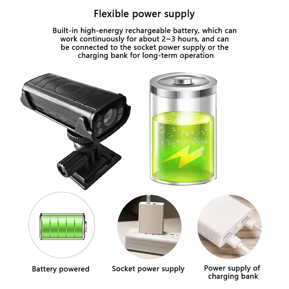 Wireless-Remote-Surveillance-Camera-Household-Smart-Infrared-Cordless ...