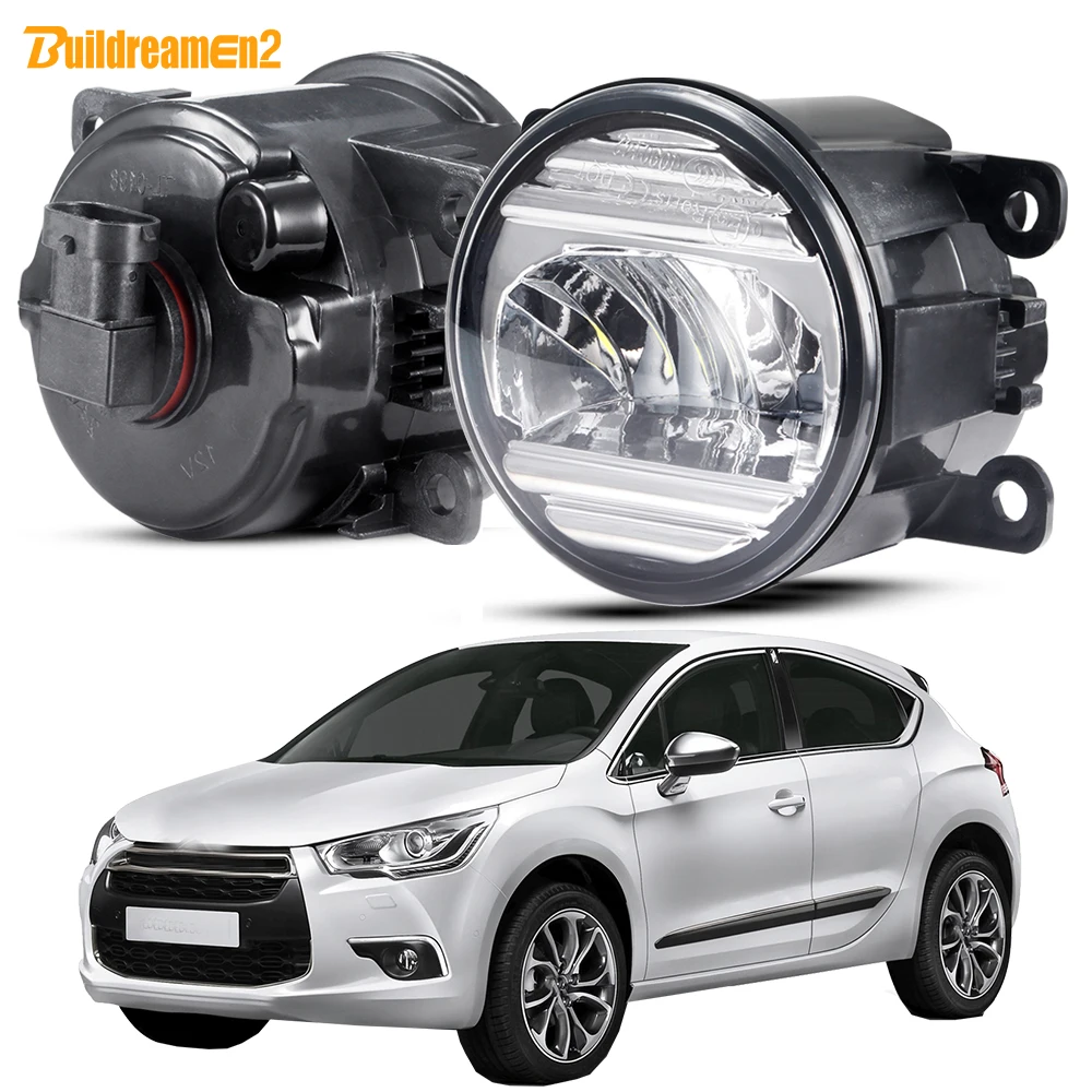 2-X-30W-Car-Front-Bumper-Fog-Light-Assembly-For-Citroen-DS4-DS-4-2011 ...