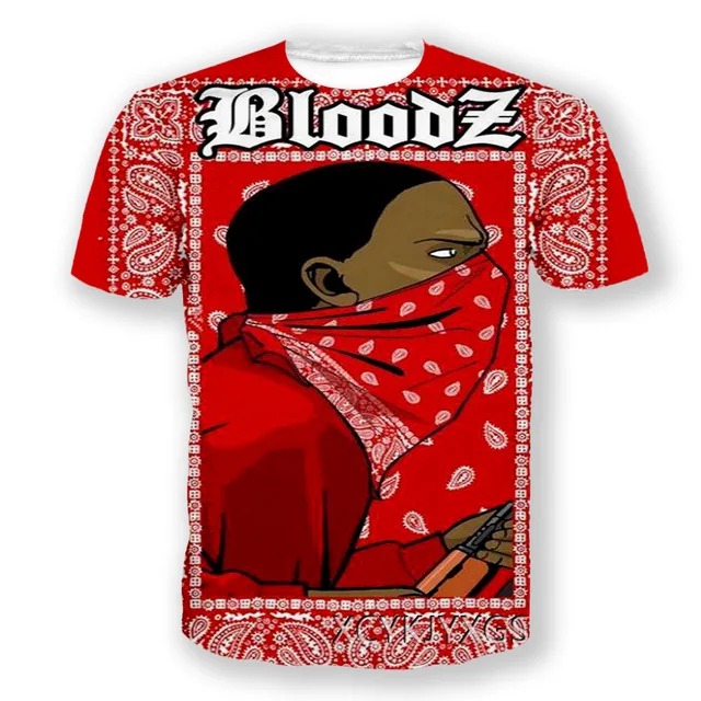 Blood Gang Clothes GEEZ® | ®جییز | It's All About Who Wears It