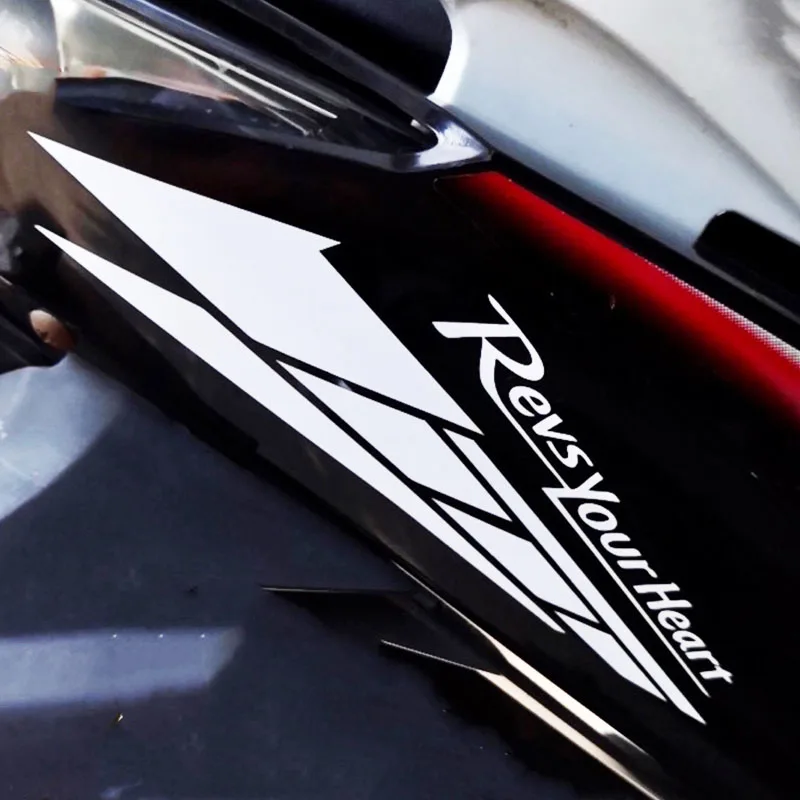 REVS-YOUR-HEART-Motorcycle-Stickers-Scratch-Covering-Accessories-Vinyl ...