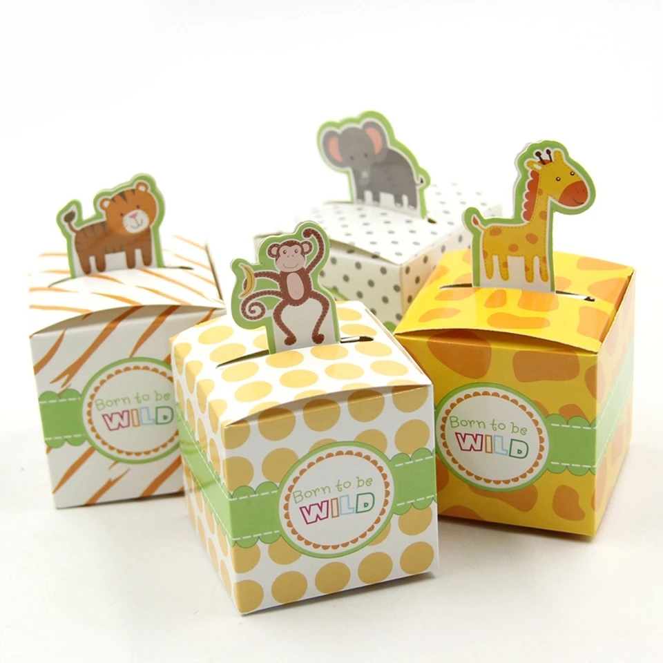 1Set-Cartoon-Animal-Candy-Boxes-Kids-Gift-Cute-Paper-Bag-Birthday ...