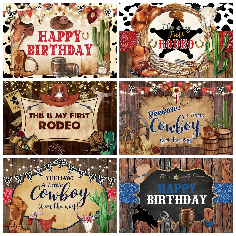 Wood Rustic Cowboy Backdrop for Photography Farm Barn Western Cowgirl ...