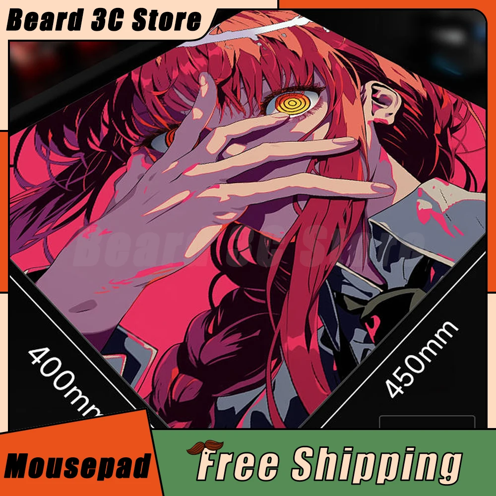 TOM-Vidro-Temperado-Gaming-Mouse-Pad-Anime-Dos-Desenhos-Animados-FPS ...