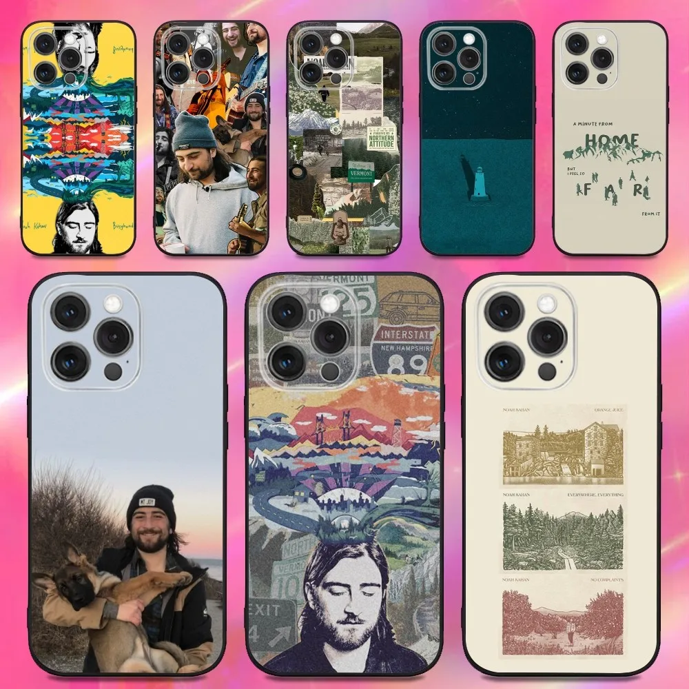 Noah Kahan Stick Season Phone Case For iPhone 16,15,14,13,12,11,Pro,Max ...