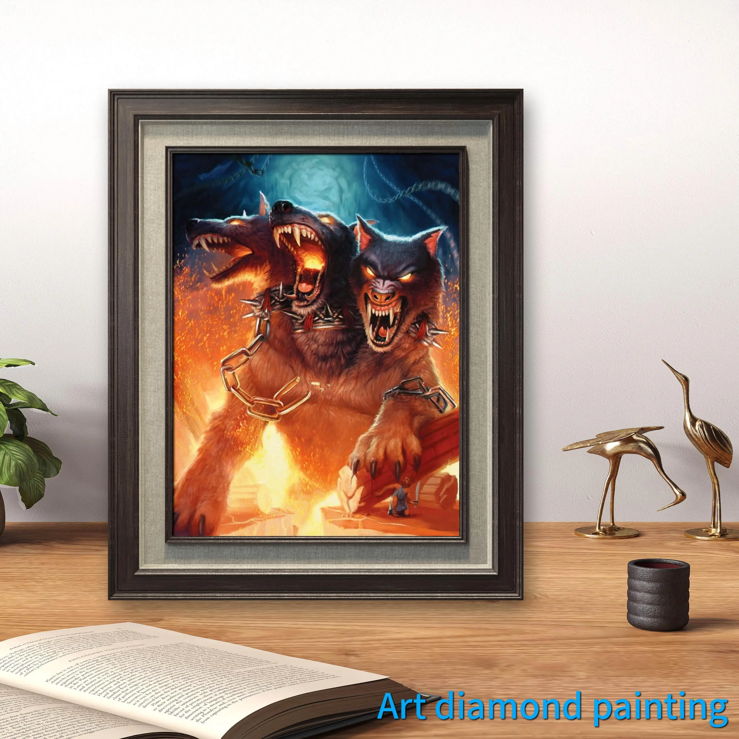 Cerberus Painting