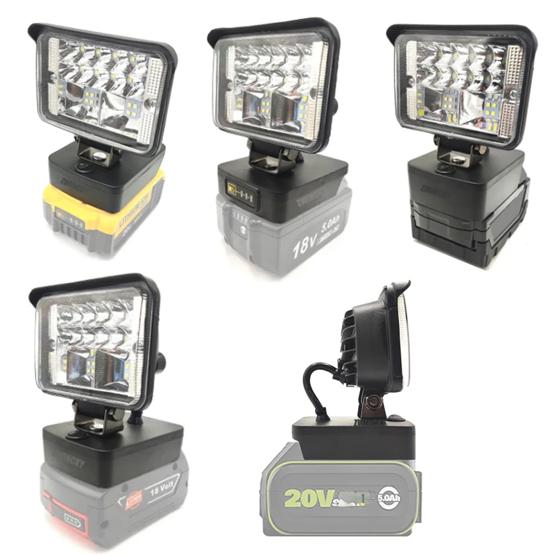 3-Inch-Car-LED-Work-Lights-Portable-Flashlights-Torch-Spotlight-For ...