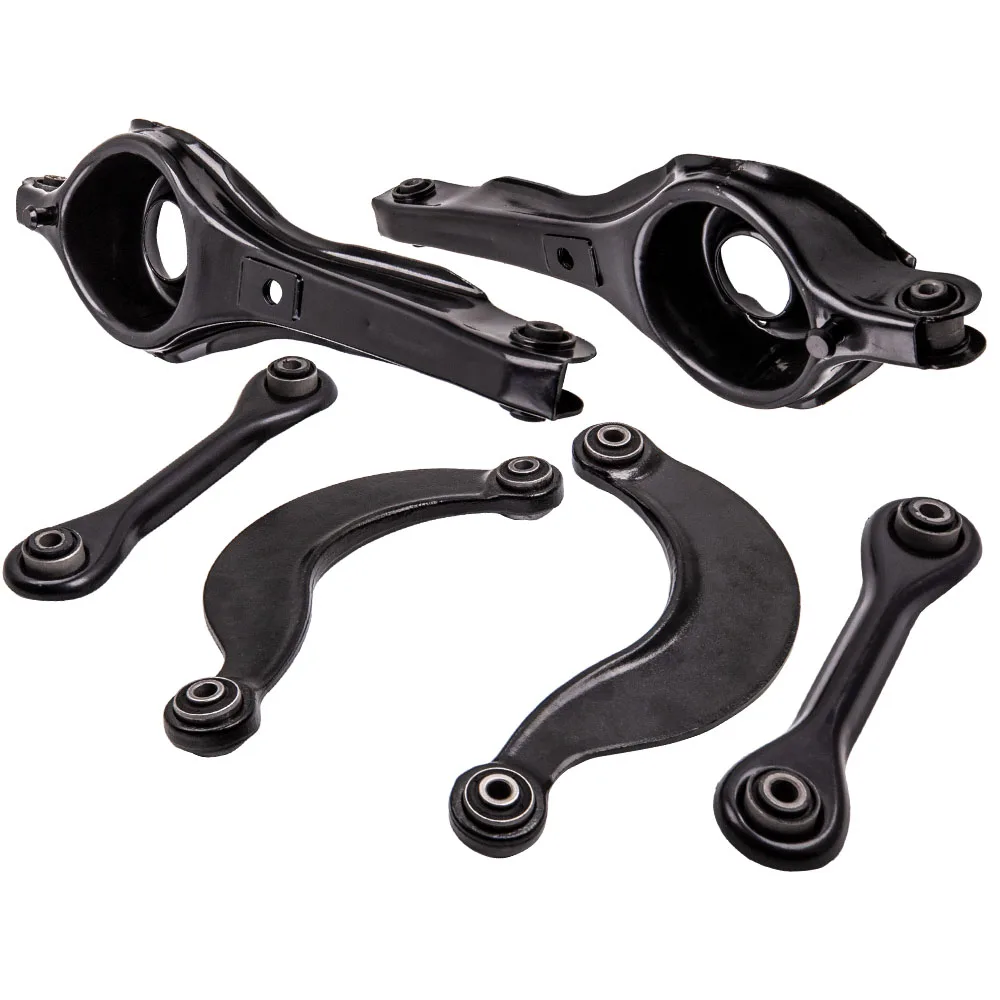 6pc-Rear-Lower-Upper-Control-Arm-Suspension-Kit-for-Ford-Focus-Focus ...
