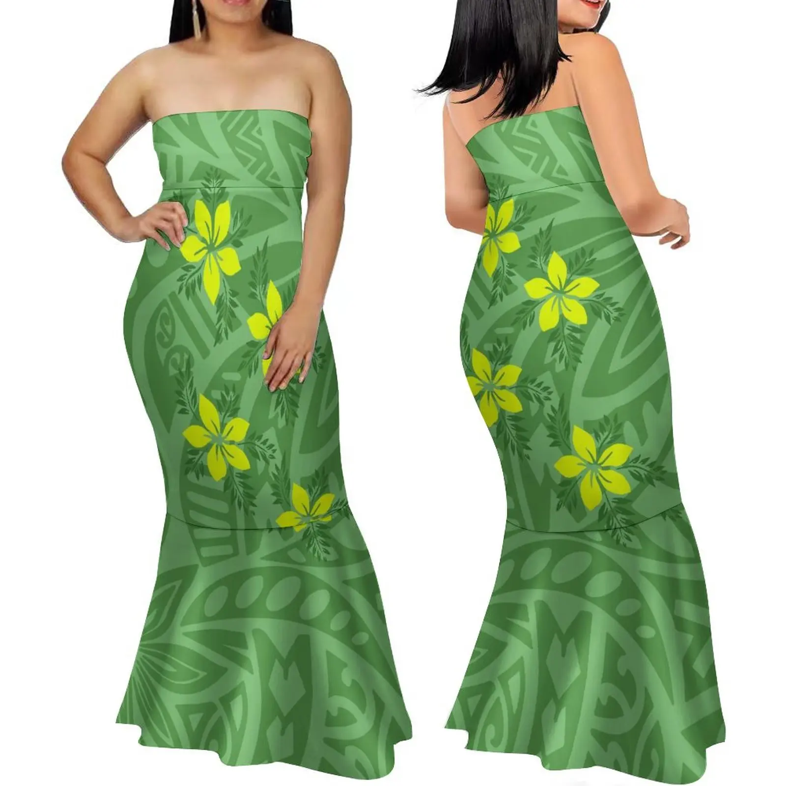 Factory-Direct-Sales-Polynesian-Customized-On-Demand-Tube-Top-Fishtail ...