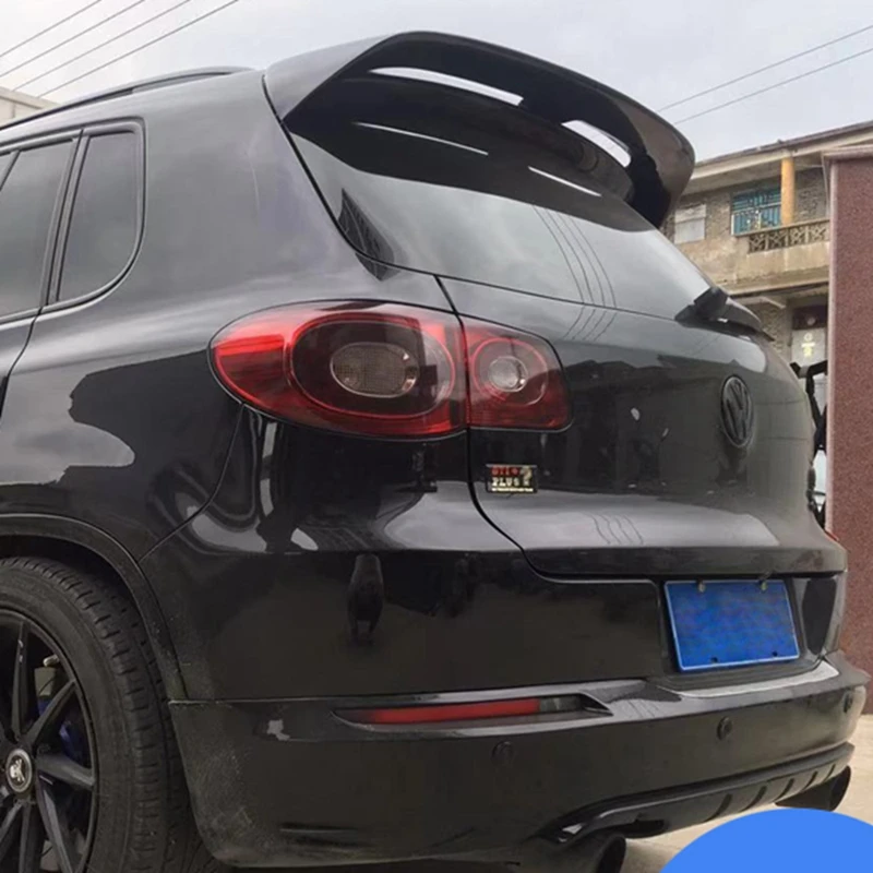 For-Volkswagen-VW-Tiguan-Spoiler-2009-2016-Carbon-fiber-Styling-Carbon ...
