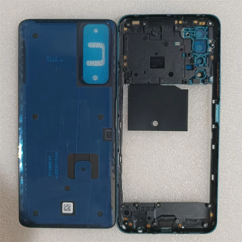 Full Housing Middle Frame +Battery Back Cover Rear Cover with Camera ...