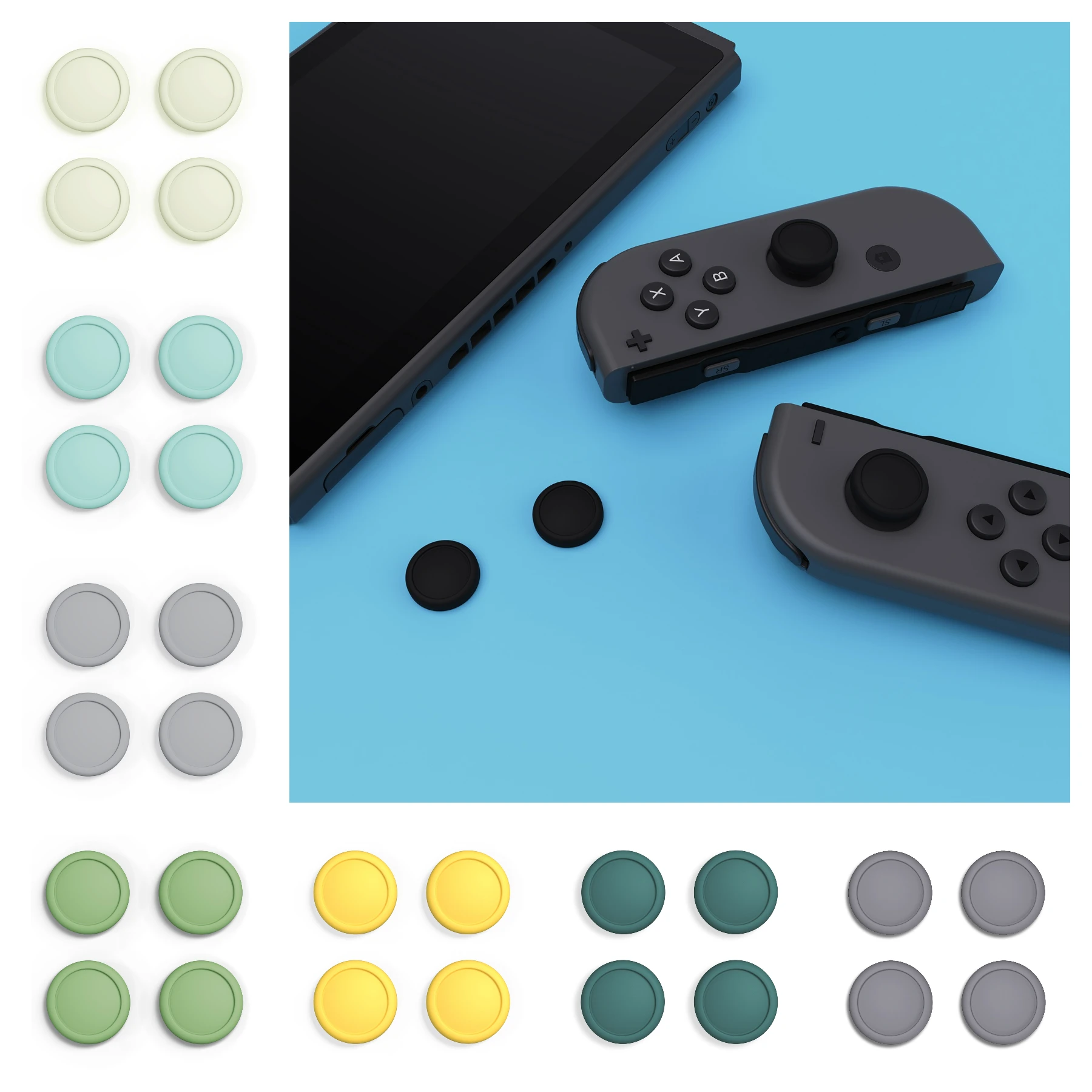 PlayVital-Joystick-Caps-for-NS-Thumbstick-Caps-for-Switch-Lite-Joycon ...