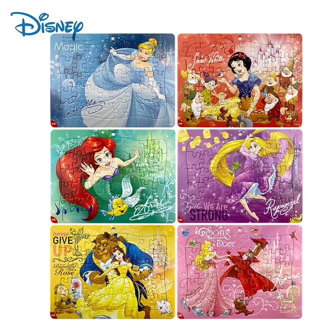 6 Original Disney Princesses