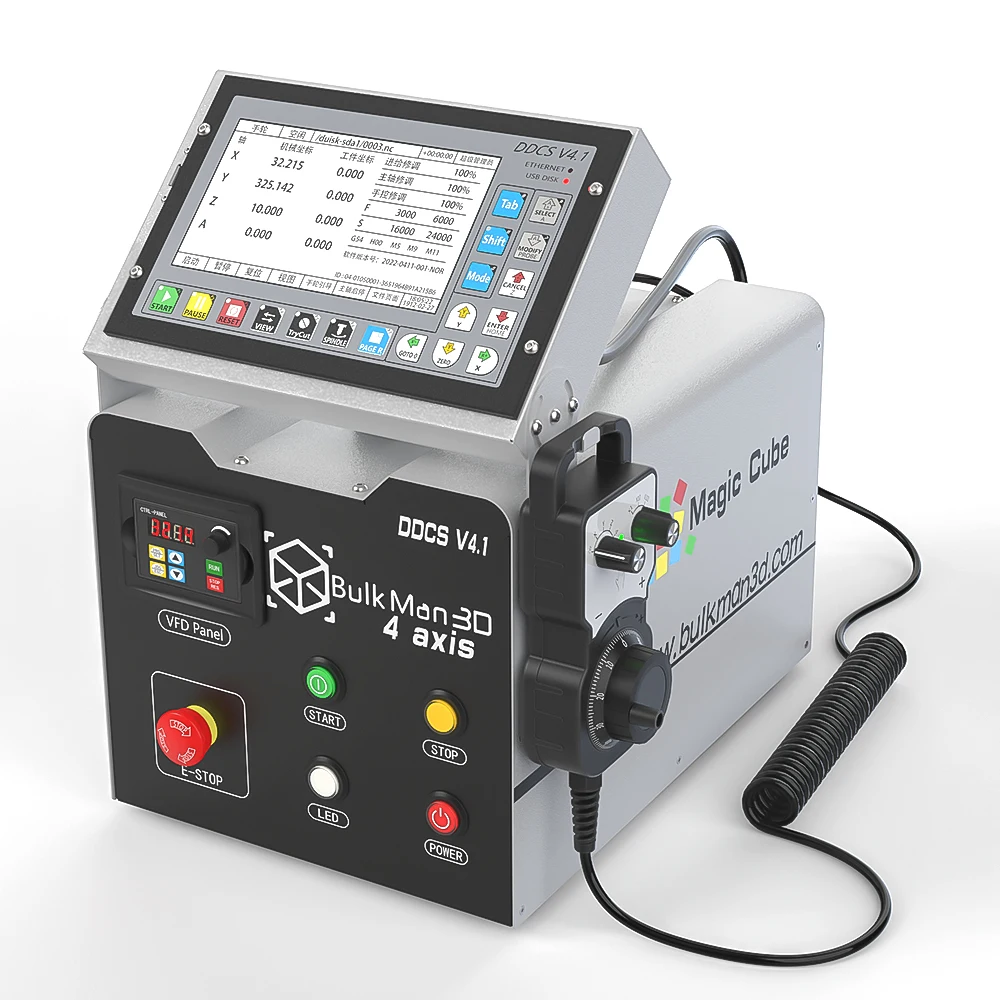 DDCS V4.1 4-Axis Offline CNC Control Box System