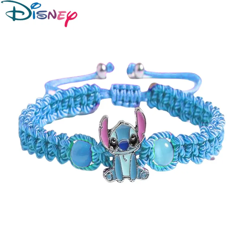 Diseny-pulsera-con-figura-de-Lilo-Stitch-para-ni-a-brazalete-de-Anime ...