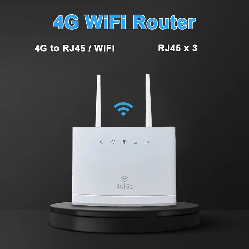 4G SIM card router LTE wifi router 4G modem Hotspot RJ45 wireless router 4G CPE| | - AliExpress