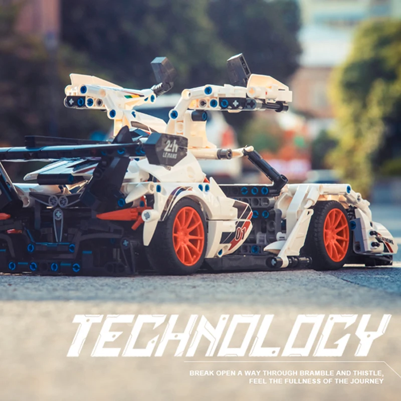 1266Pcs-Technical-Sports-Car-Building-Blocks-1-14-High-Tech-Racing ...