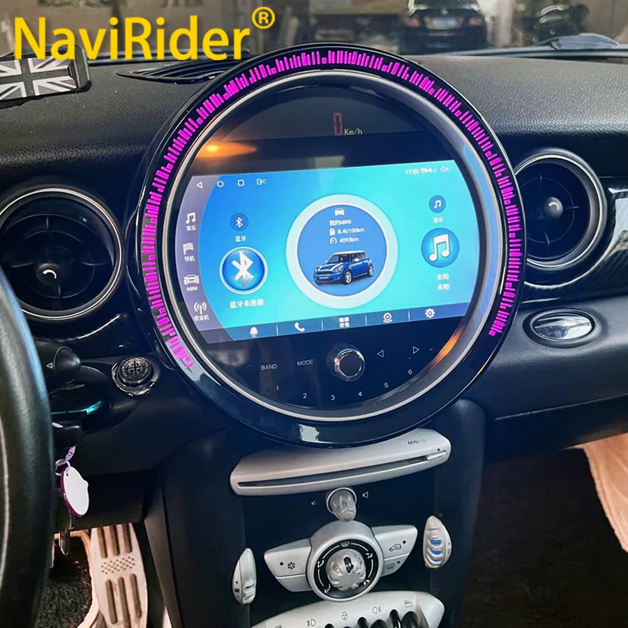 9inch Android Car Radio Multimedia Player For BMW Mini One Cooper R55 ...