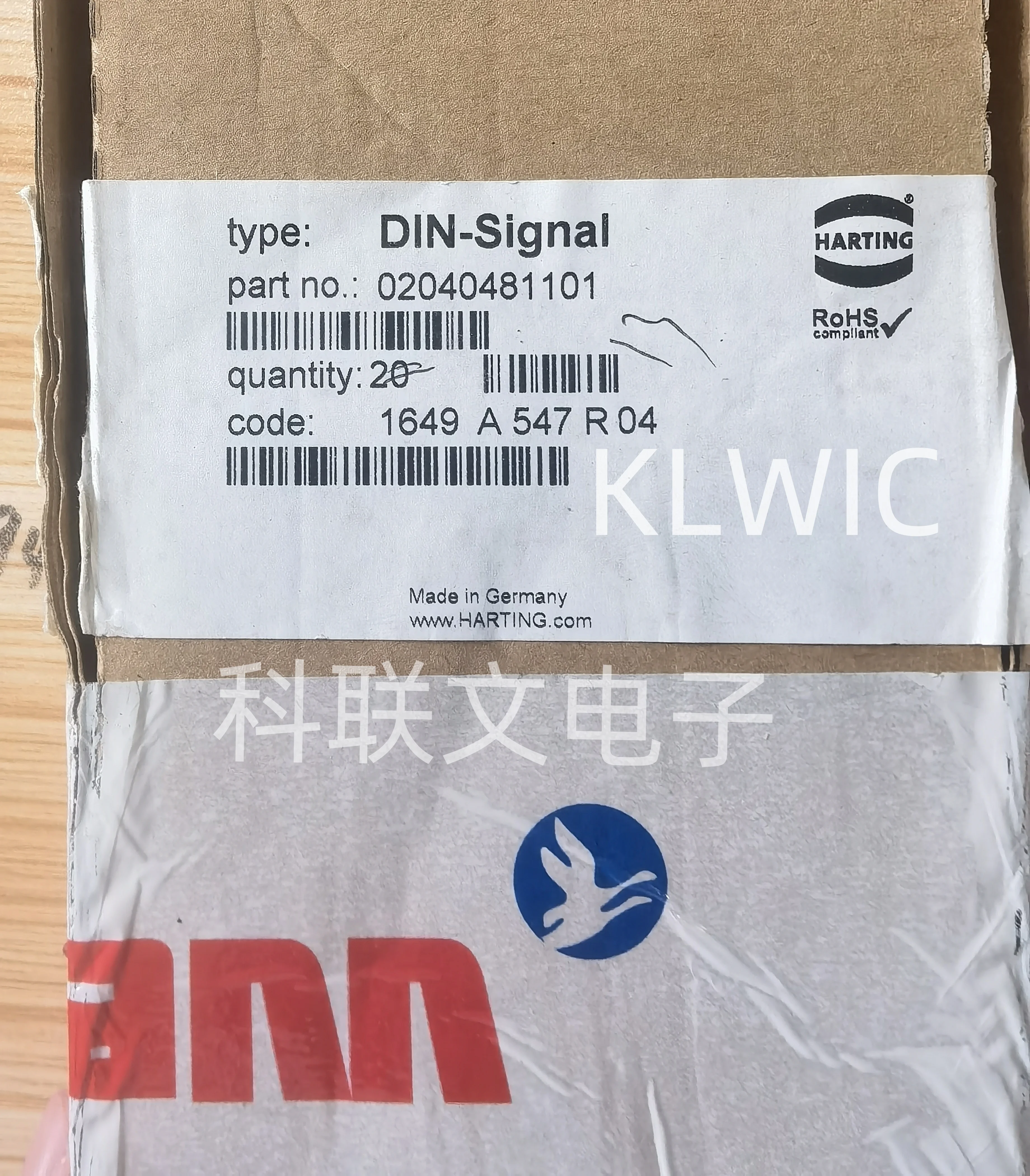 Brand-new-original-imported-02040481101-HARTING-HARTING-HARDING ...