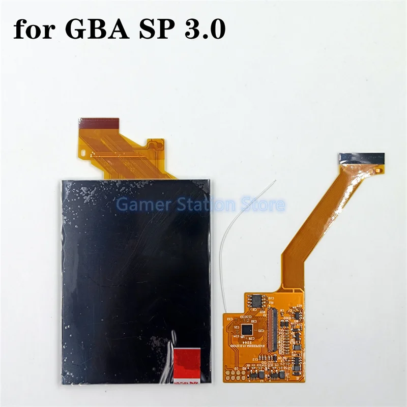 10PCS For GBA SP3.0 IPS LCD Brightness iPS Backlight Kit for Gameboy ...
