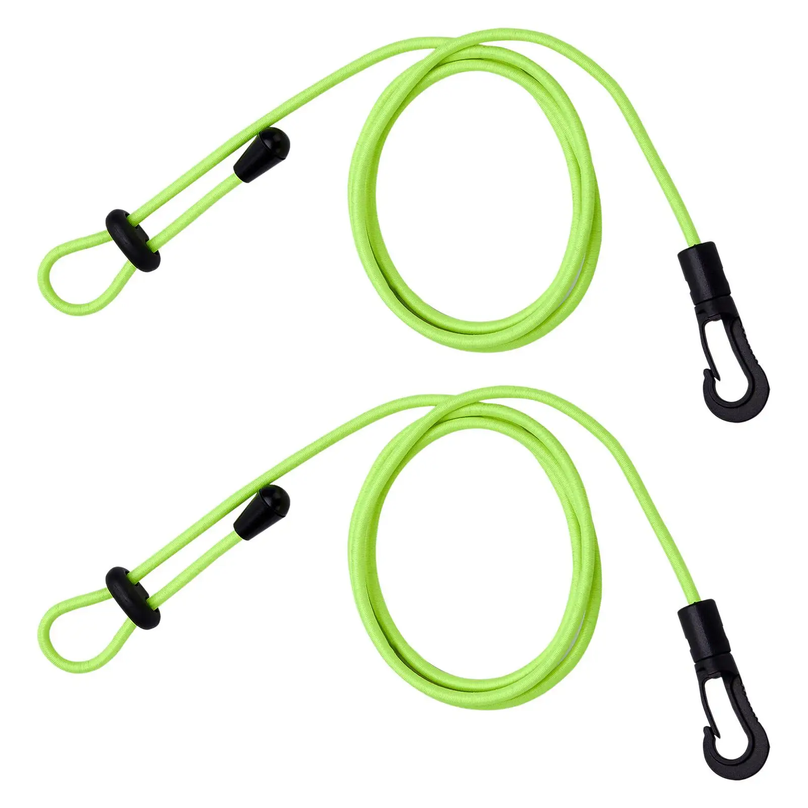 2-Pieces-Kayak-Paddle-Leash-Cord-Safety-Lanyard-Strap-for-Canoe-Paddle ...