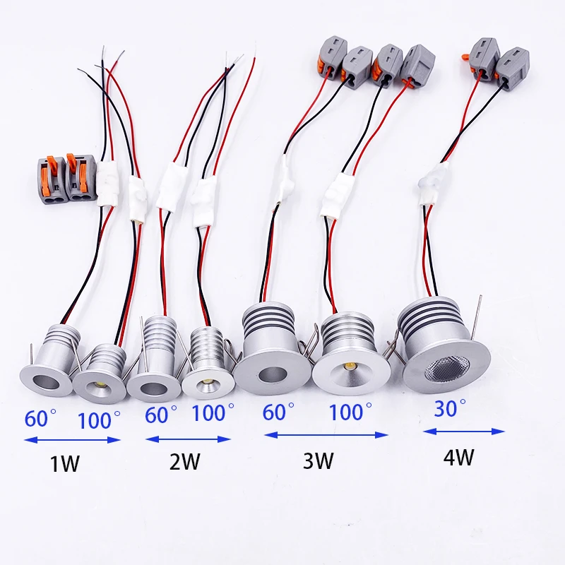 1W-2W-3W-4W-Mini-lanterns-Led-Spotlight-Downlight-Display-Cabinet-Bar ...