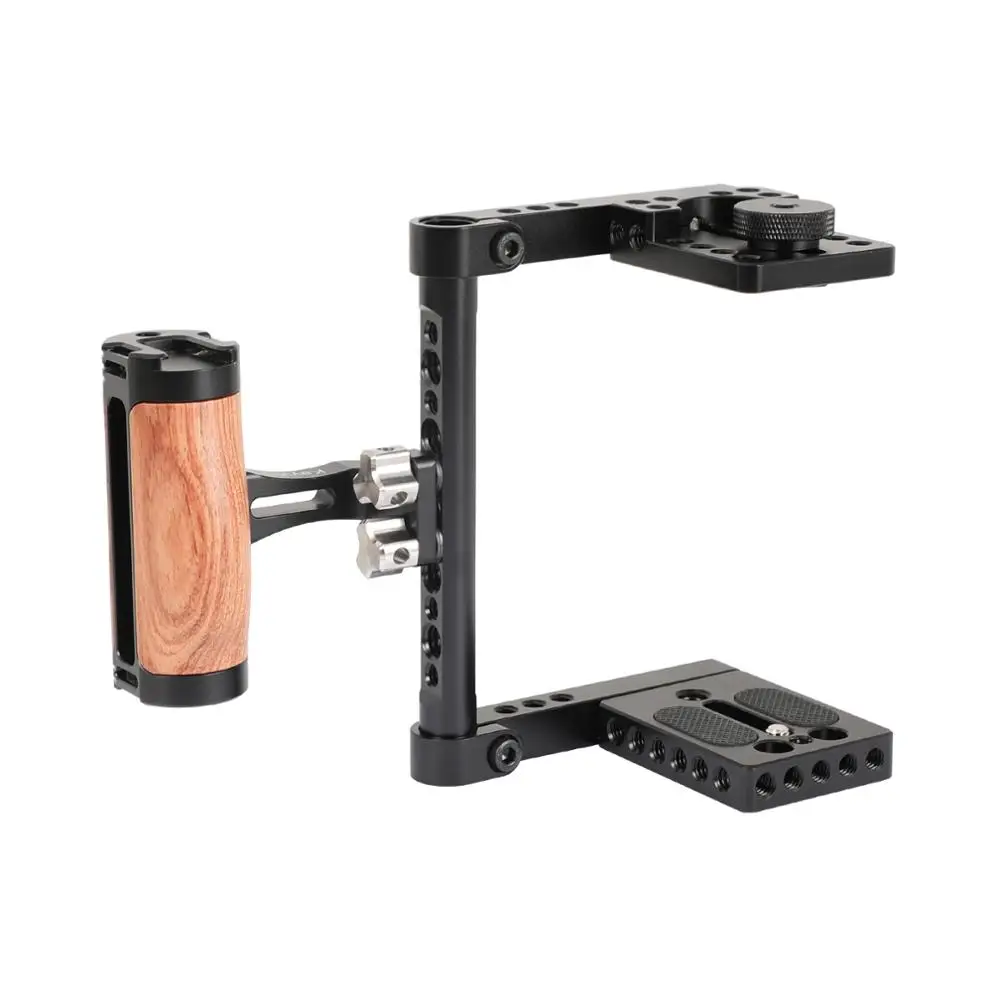 Kayulin Universal DSLR Video Camera Cage Stabilizer Rig with ...